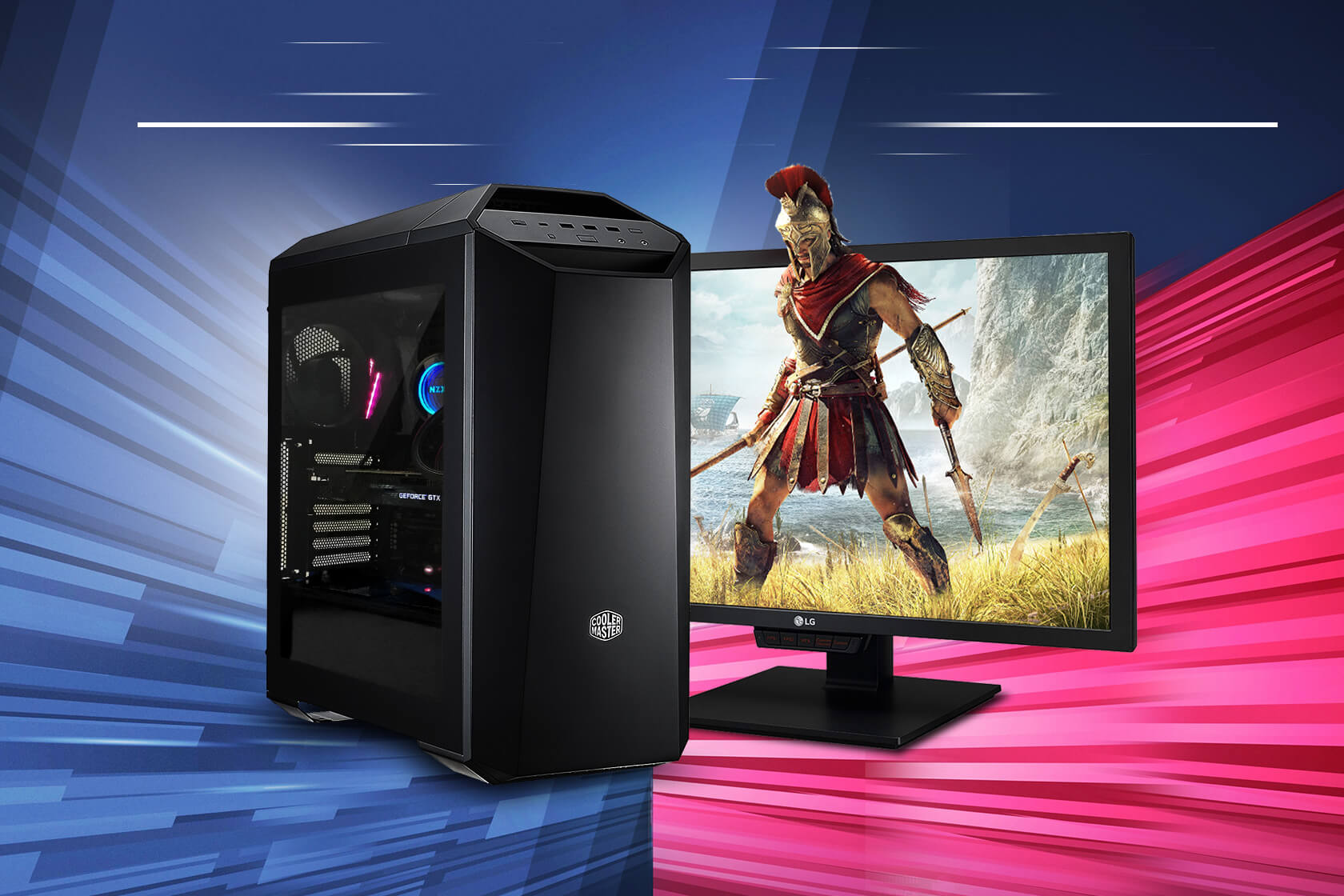 Win een Game PC t.w.v. € 3.200 - Win een Game PC bij GamePC.nl
